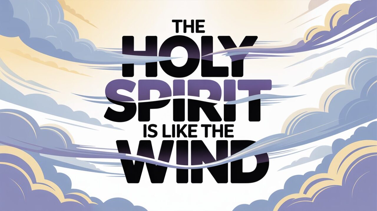 The Holy Spirit Is Like the Wind: John 3:8 | Unforsaken