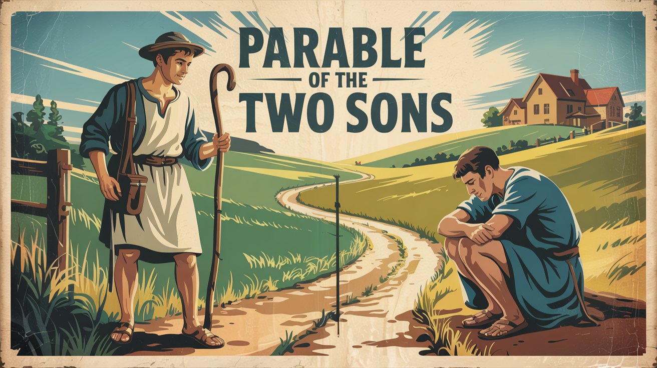 A Bible Study on the Parable of the Two Sons - Unforsaken