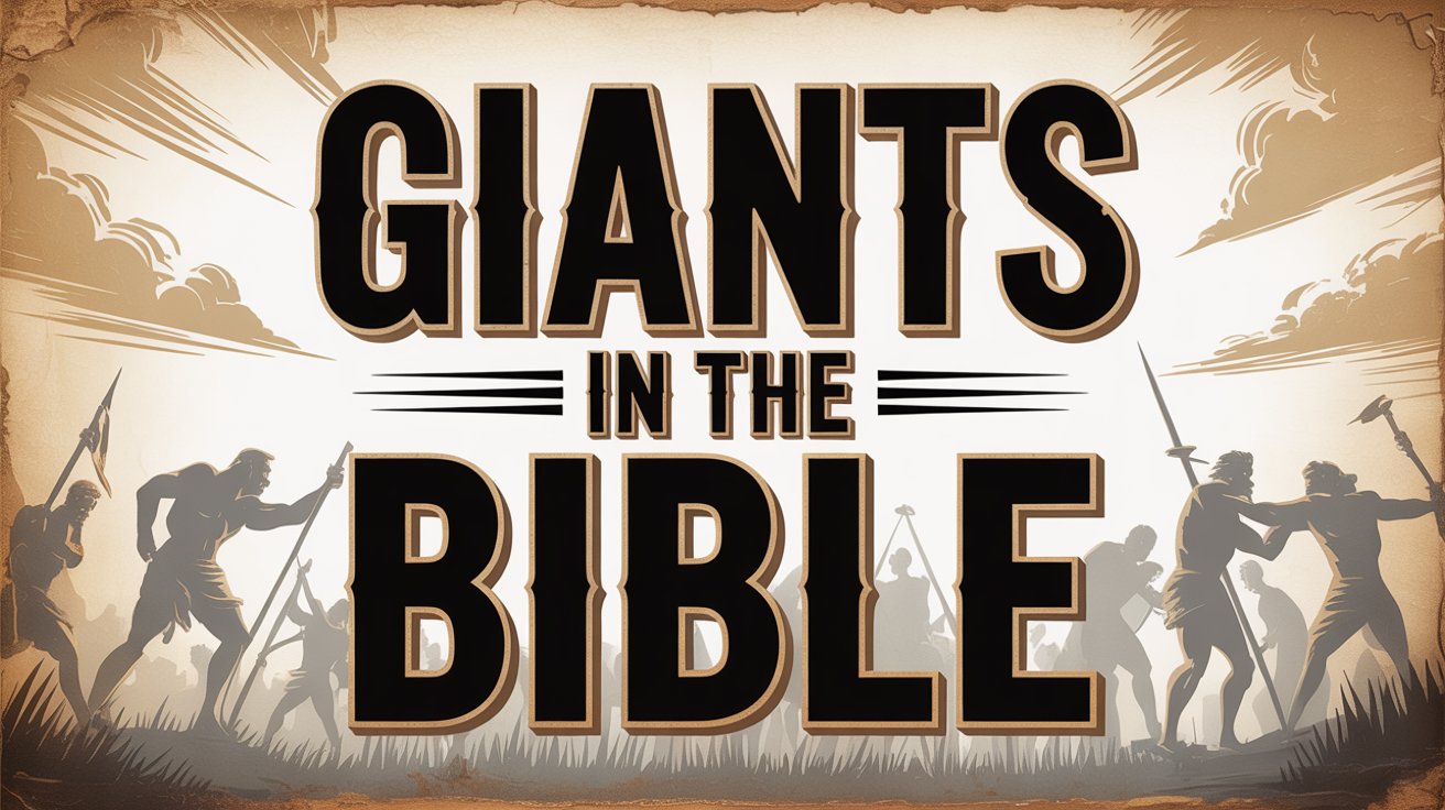 Giants in the Bible: Nephilim, Rephaim & Spiritual Insight