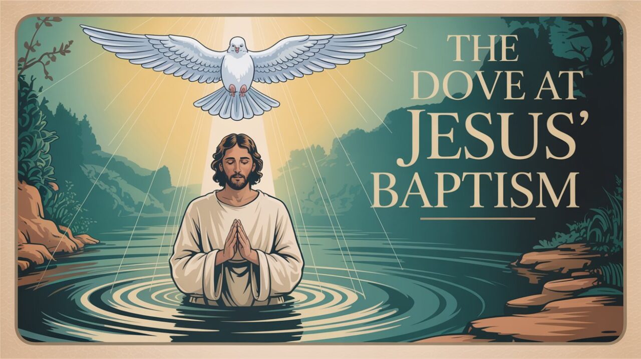 The Dove at Jesus' Baptism: Sign of the Holy Spirit