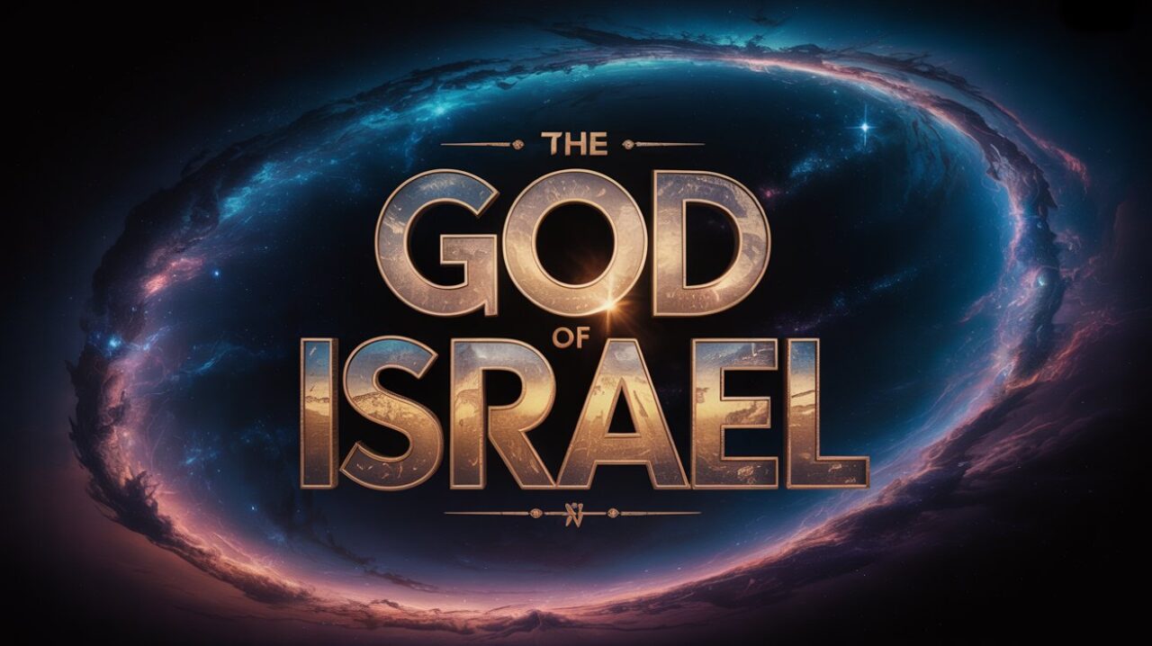 God of Israel: The One True God of the Bible