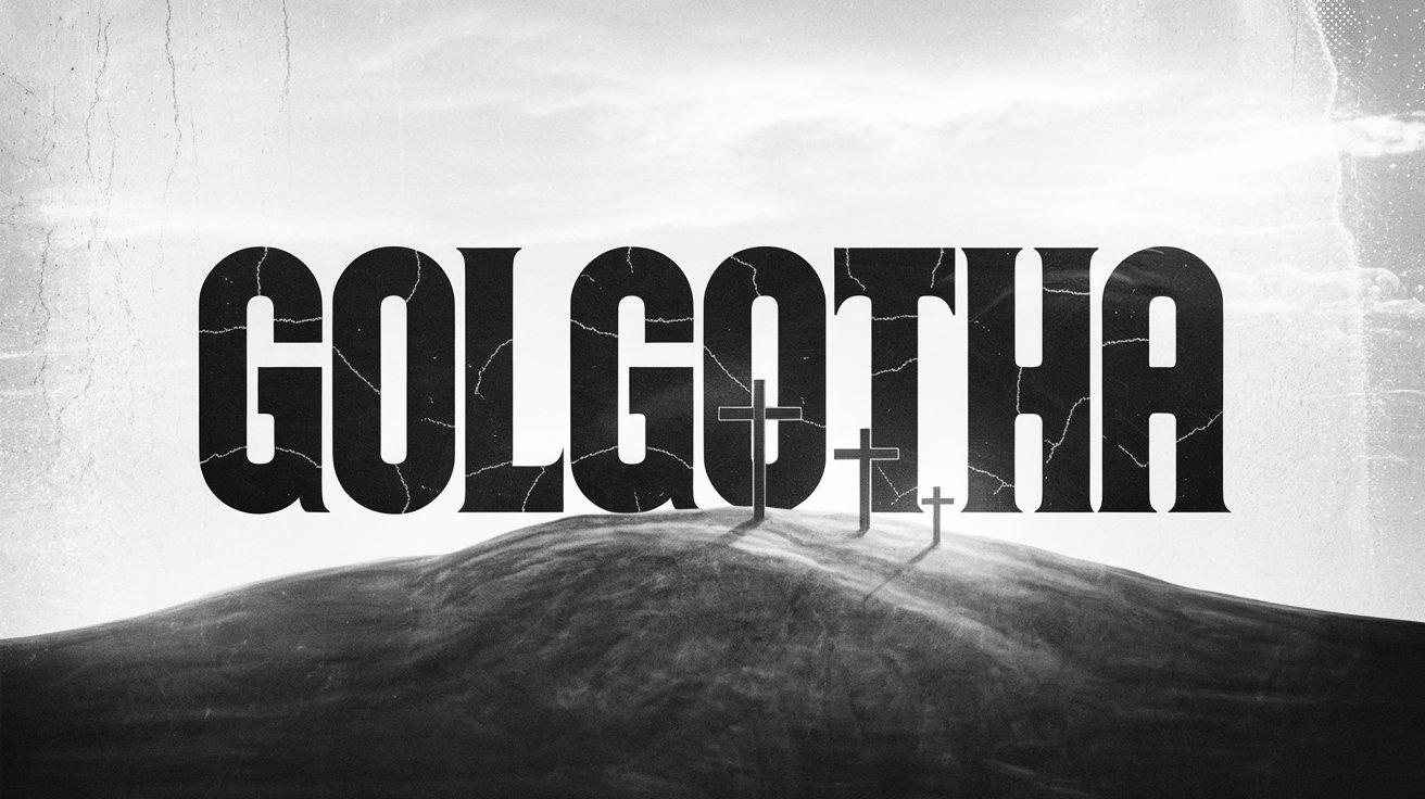 Golgotha: The Place of the Skull and the Cross