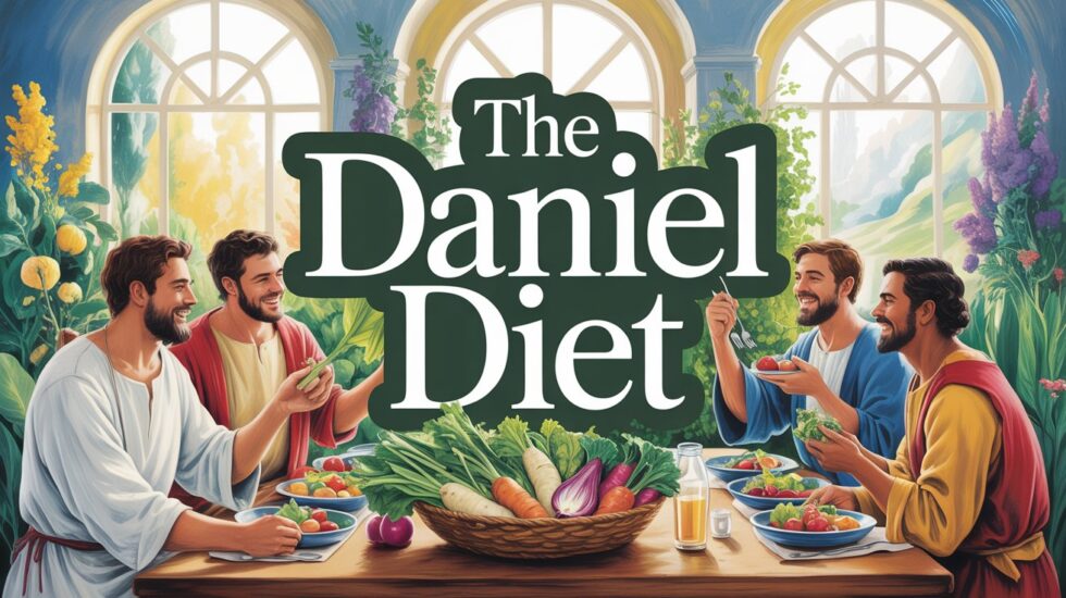 The Daniel Diet: A Bible Study on Fasting and Faith