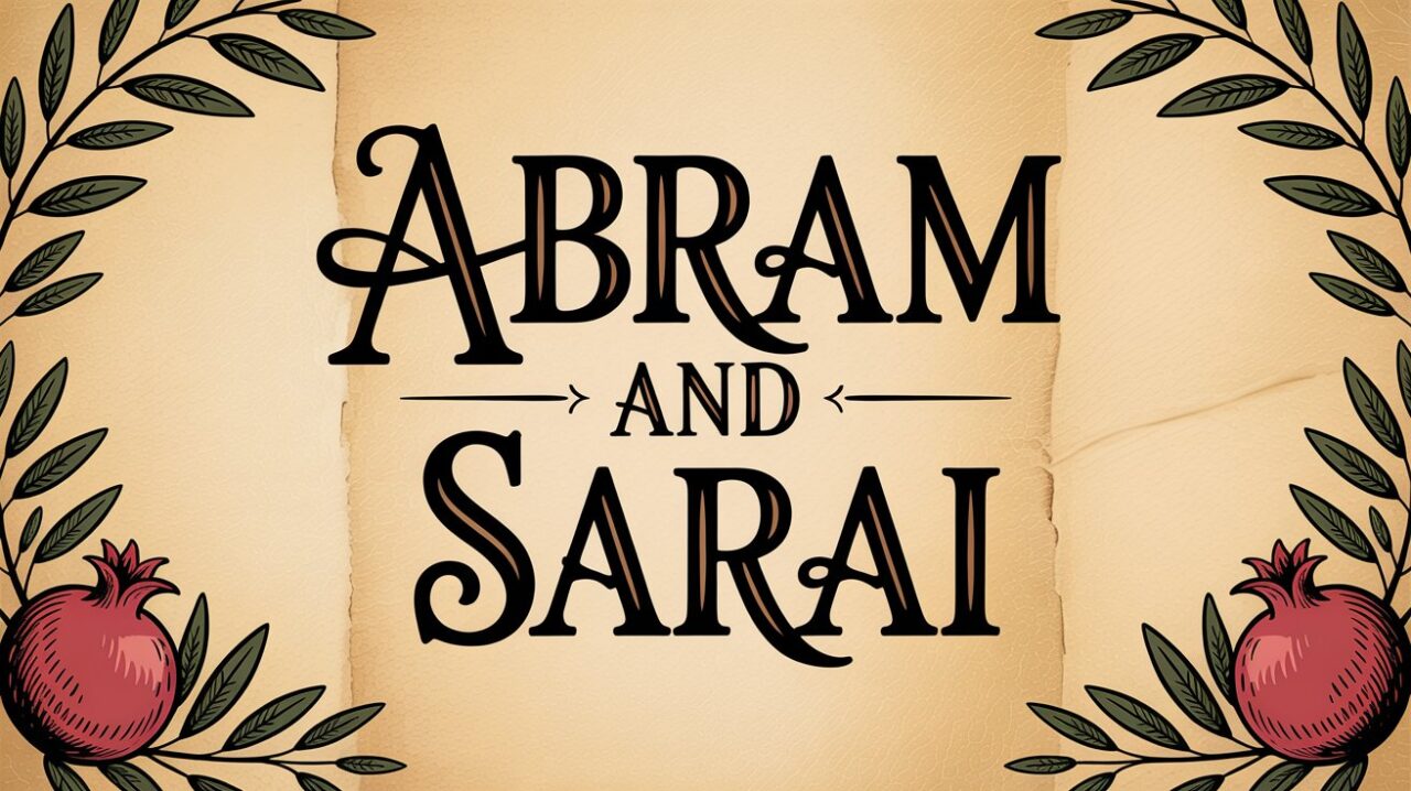 Renaming of Abram to Abraham: Covenant and Purpose