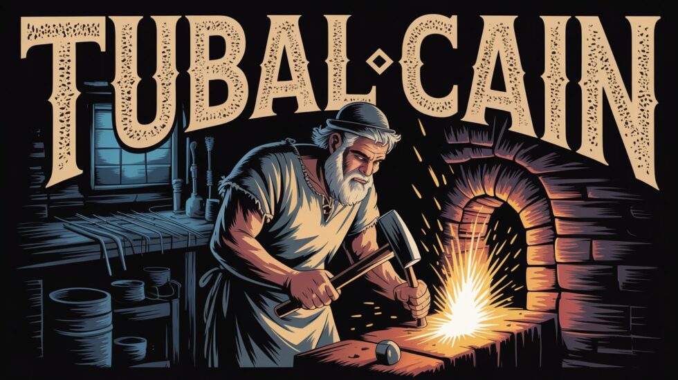 Tubal-Cain in the Bible: Metalwork and Civilization