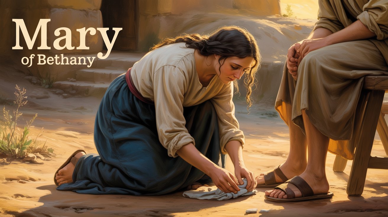 A Complete Bible Study on Mary of Bethany - Unforsaken
