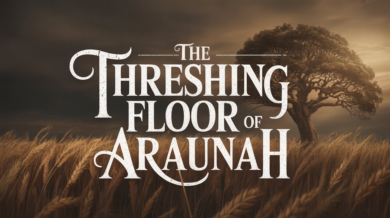 The Threshing Floor of Araunah: Repentance and Sacrifice