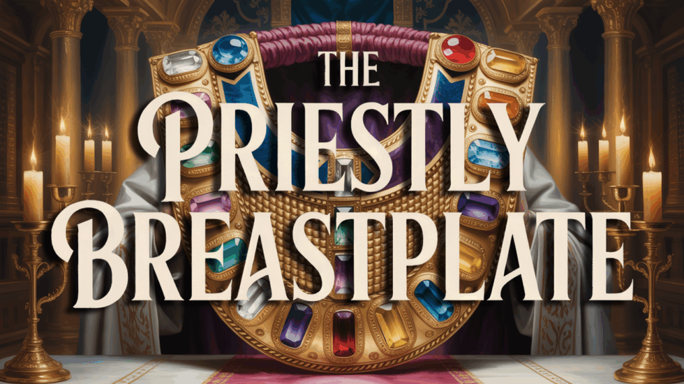 The Priestly Breastplate: Holiness and Intercession
