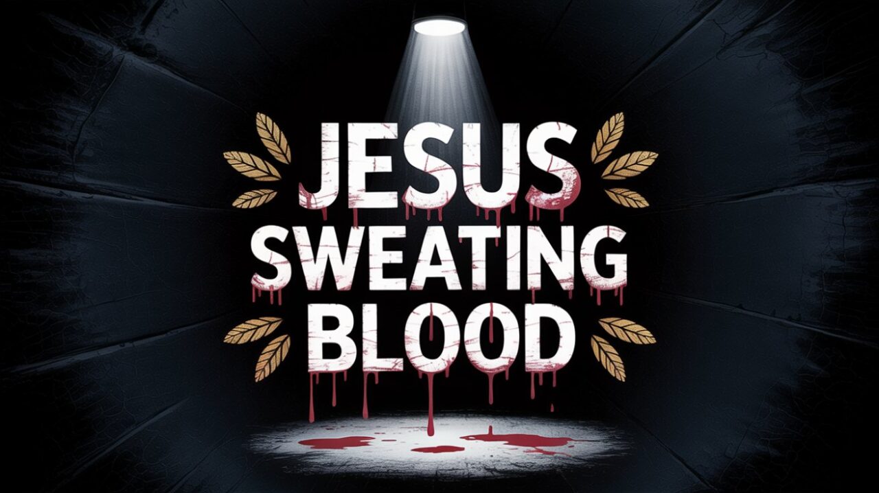 Jesus Sweating Blood: A Bible Study on Agony and Prayer