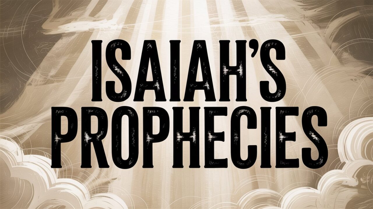 Isaiah’s Prophecies: Their Fulfillment in History and Christ | Unforsaken