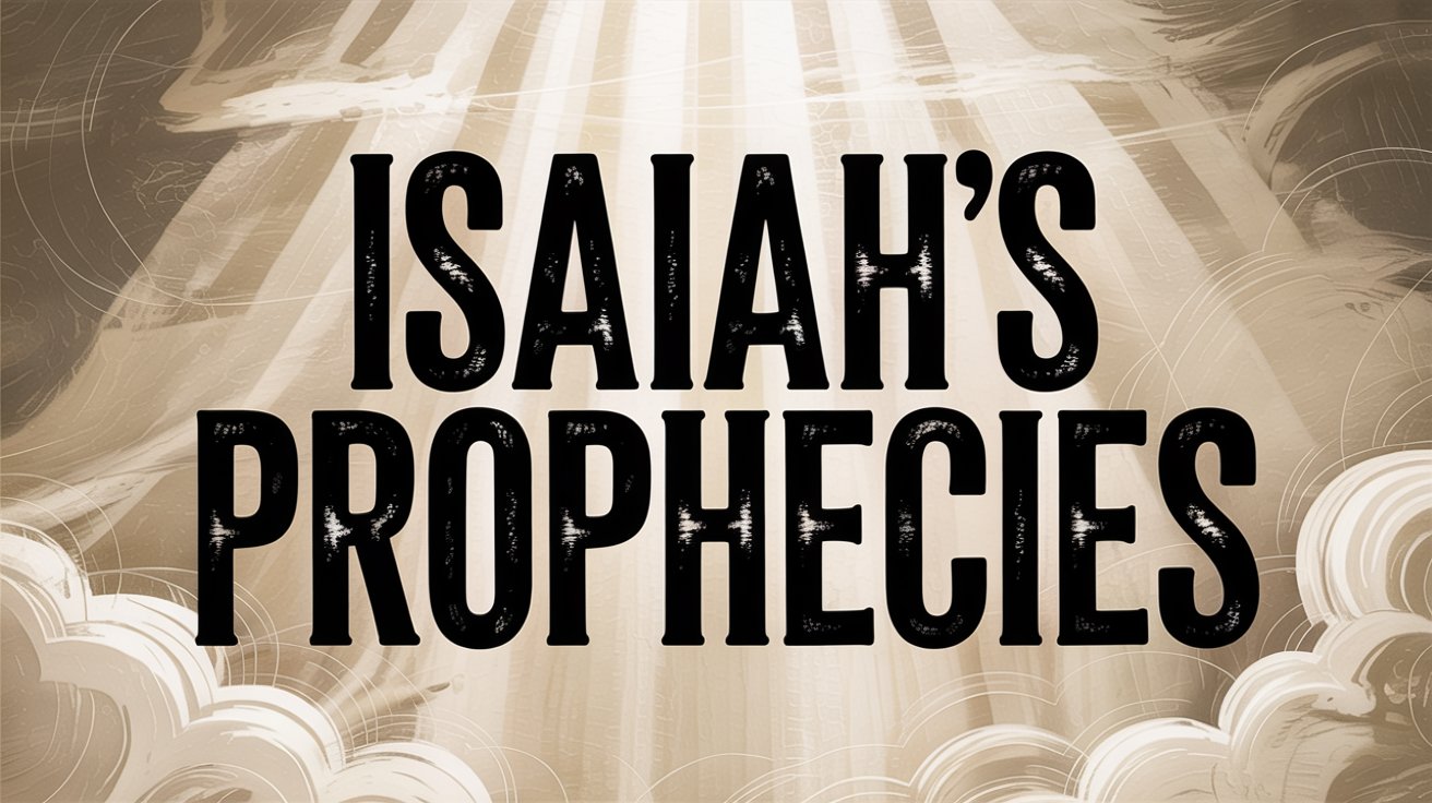 A Complete Bible Study on Isaiah’s Prophecies of a Messiah | Unforsaken