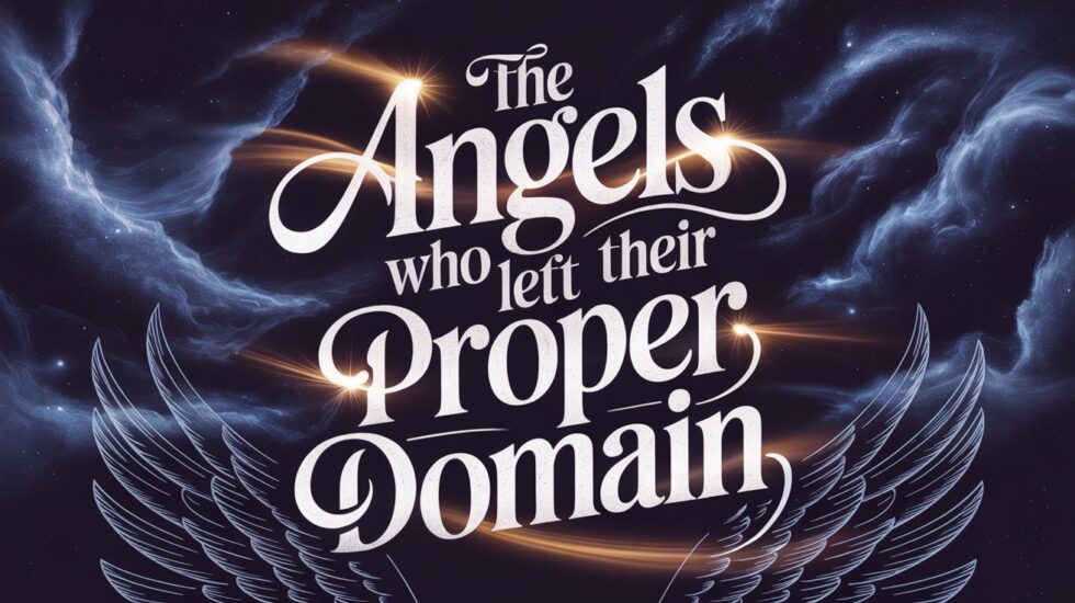 Angels Who Left Their First Estate: A Study in Jude