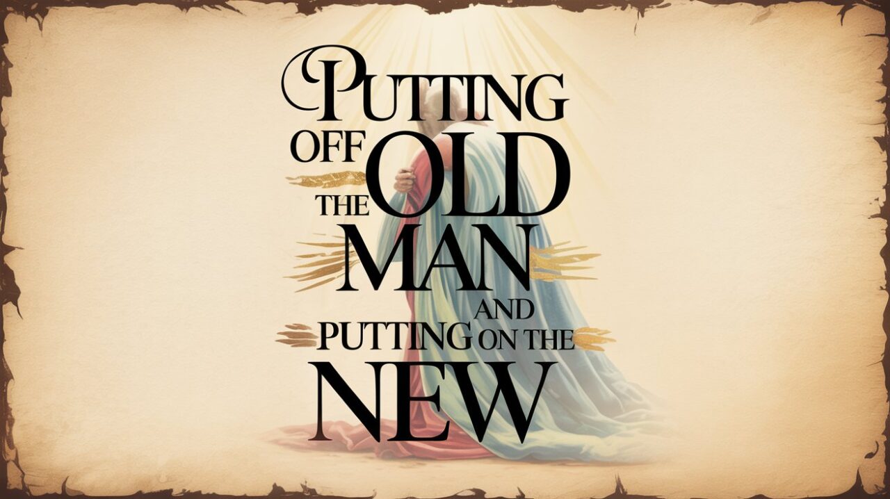 Put Off the Old Man: A Study on Transformation in Christ