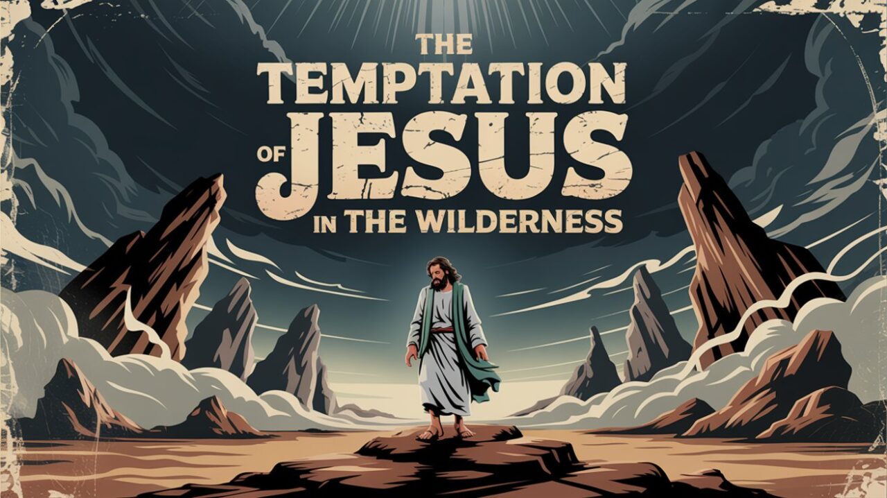A Bible Study on the Temptation of Jesus in the Wilderness - Unforsaken