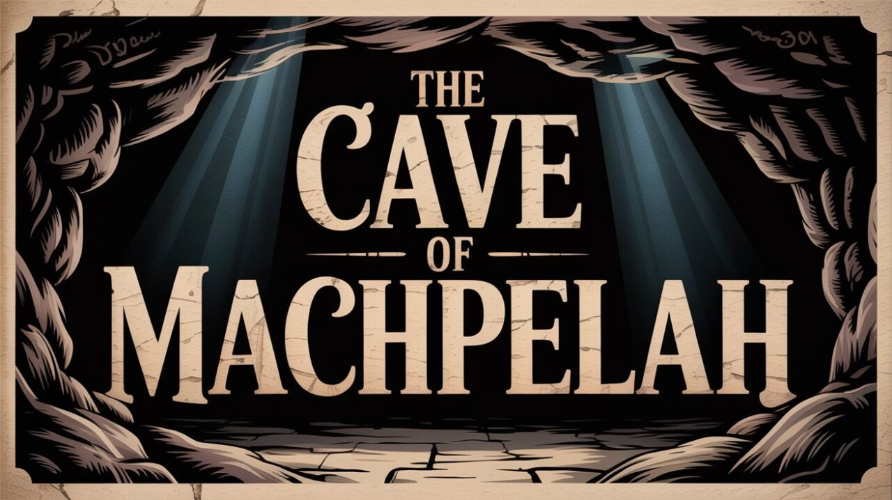 A Bible Study on The Cave of Machpelah - Unforsaken