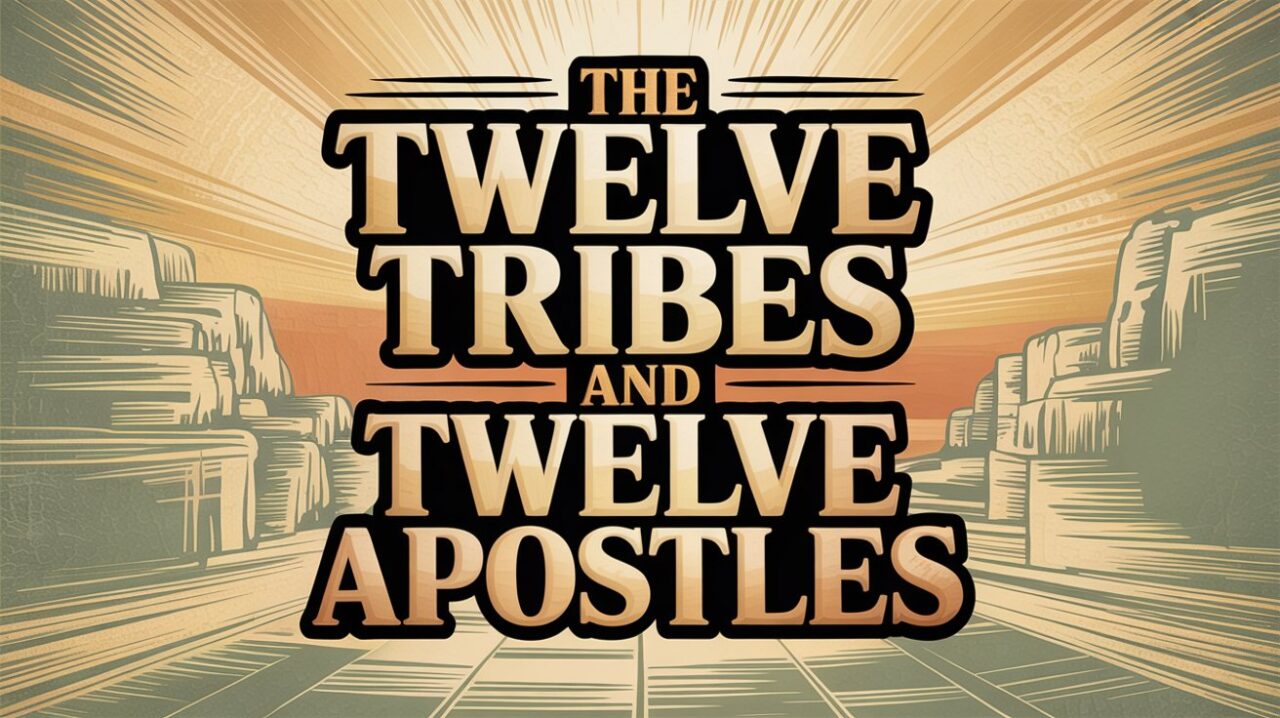 Twelve Tribes and Twelve Apostles: God's Divine Pattern