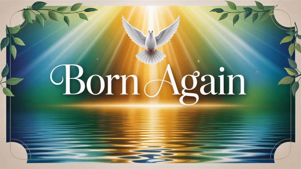 Being Born Again: A Complete Biblical Study