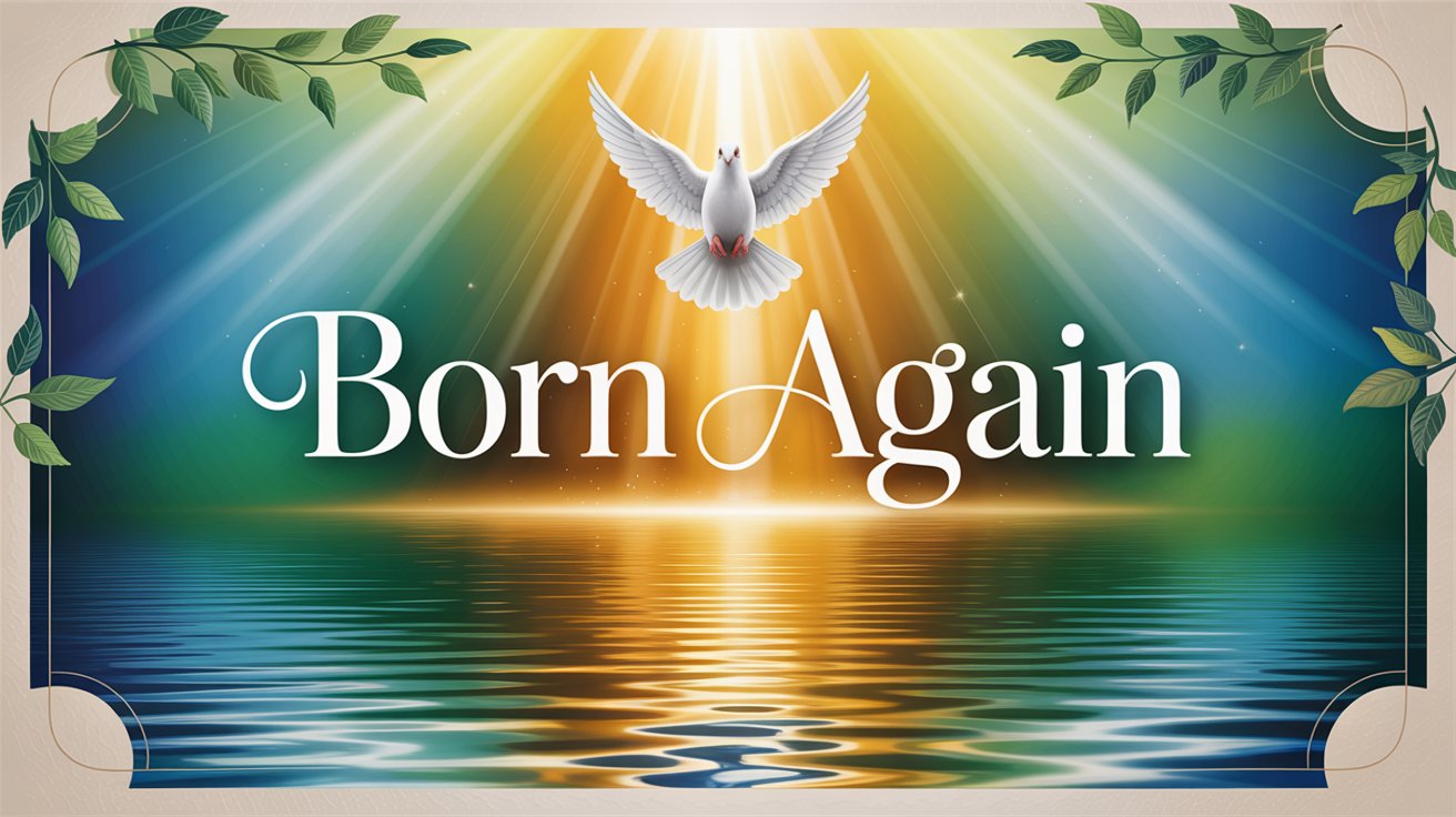 Being Born Again: A Complete Biblical Study