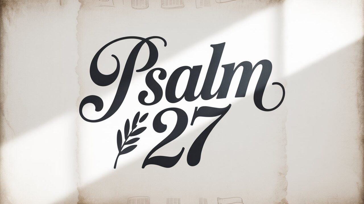 Psalm 27: Light, Salvation and Confidence in God