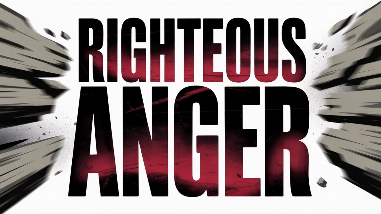 Righteous Anger: When It's Holy and When It's Sin