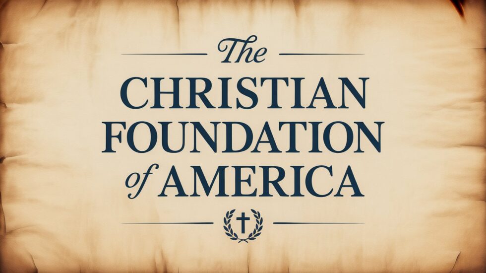 Christian Foundation of America: A Biblical Analysis