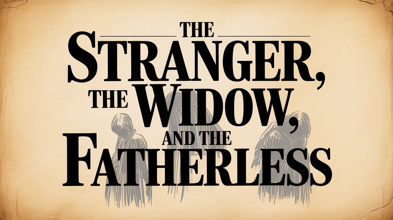 The Stranger, the Widow & the Fatherless: God's Heart Revealed