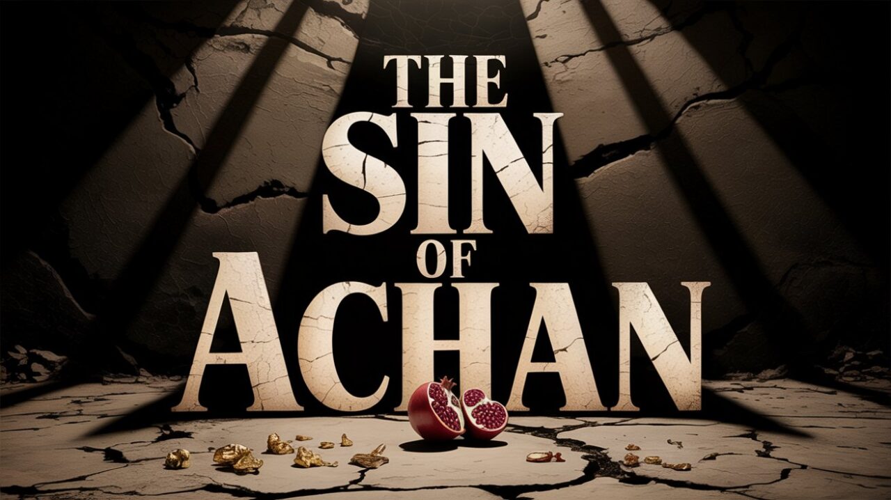 The Sin of Achan: Disobedience, Exposure & Judgment