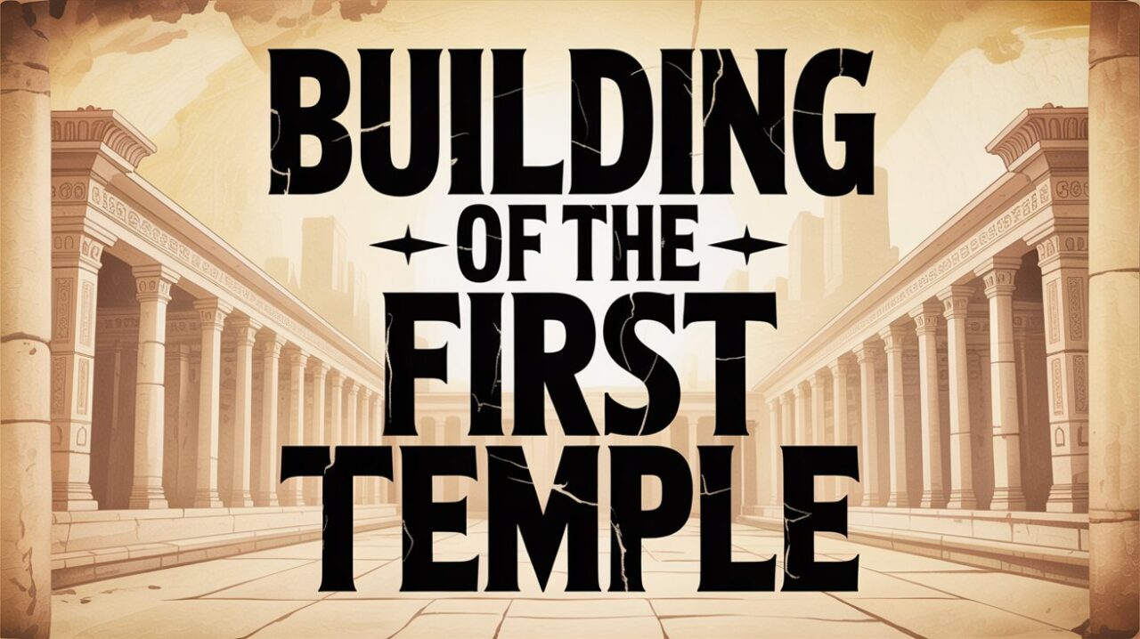 Solomon's Temple: Construction, Worship & Glory