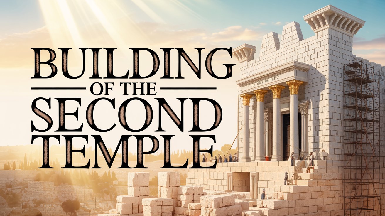 A Complete Bible Study on the Building of the Second Temple - Unforsaken