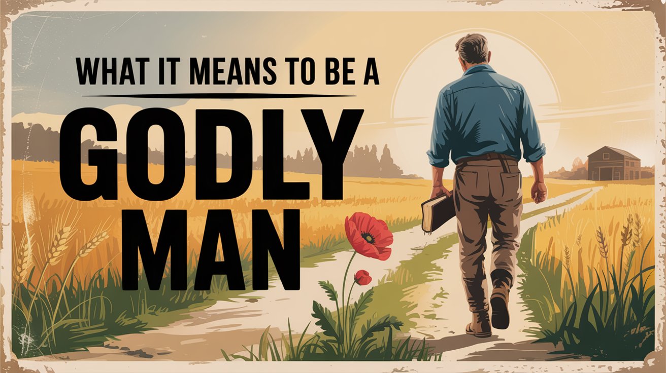 Biblical Manhood: What It Means to Be a Godly Man