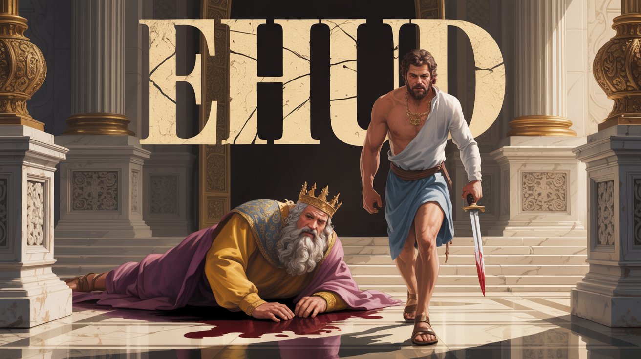 A Complete Bible Study on Ehud - Unforsaken