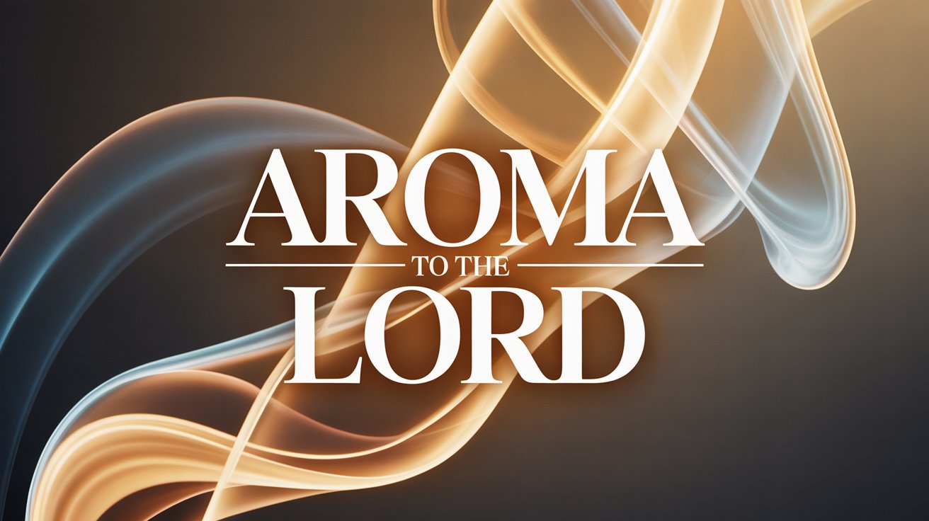 A Complete Bible Study on an Aroma to the Lord - Unforsaken