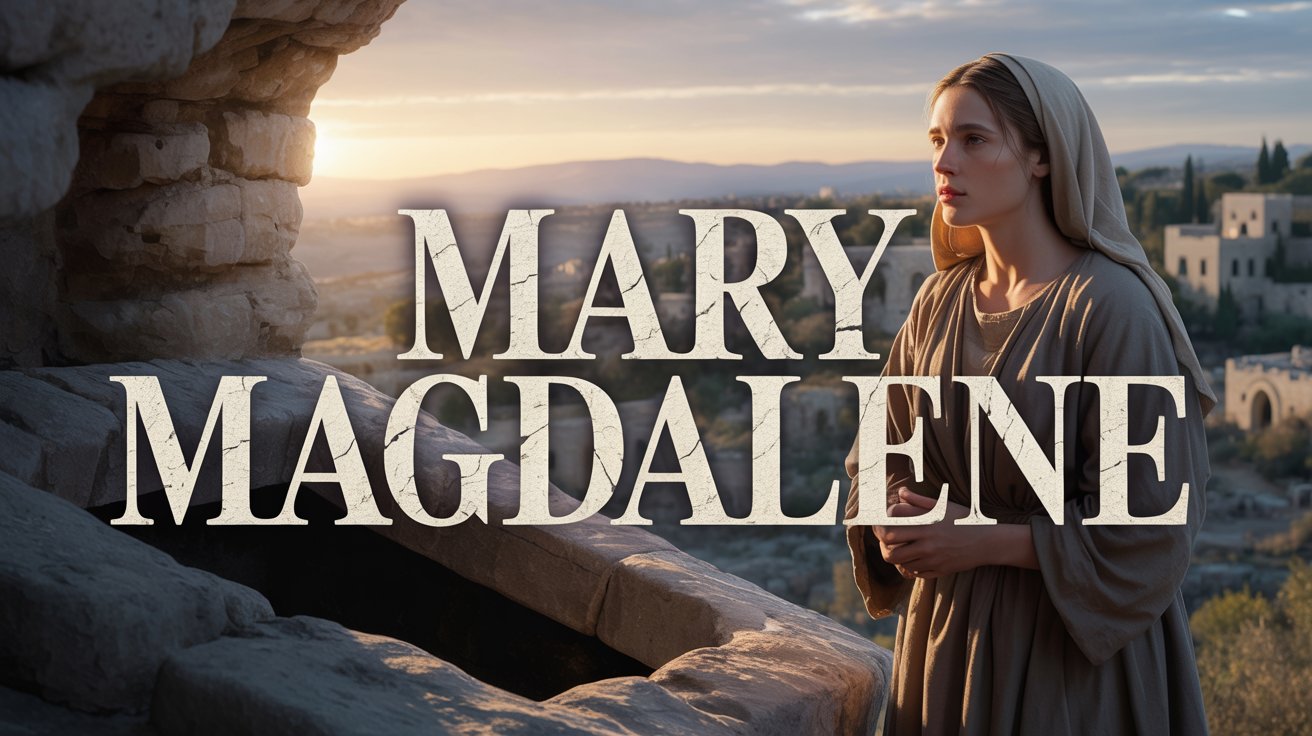A Complete Bible Study on Mary Magdalene - Unforsaken