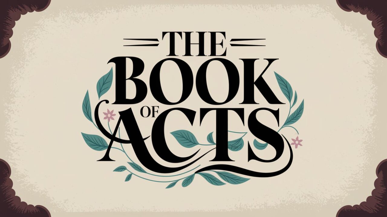 The Book of Acts: A Complete Bible Study