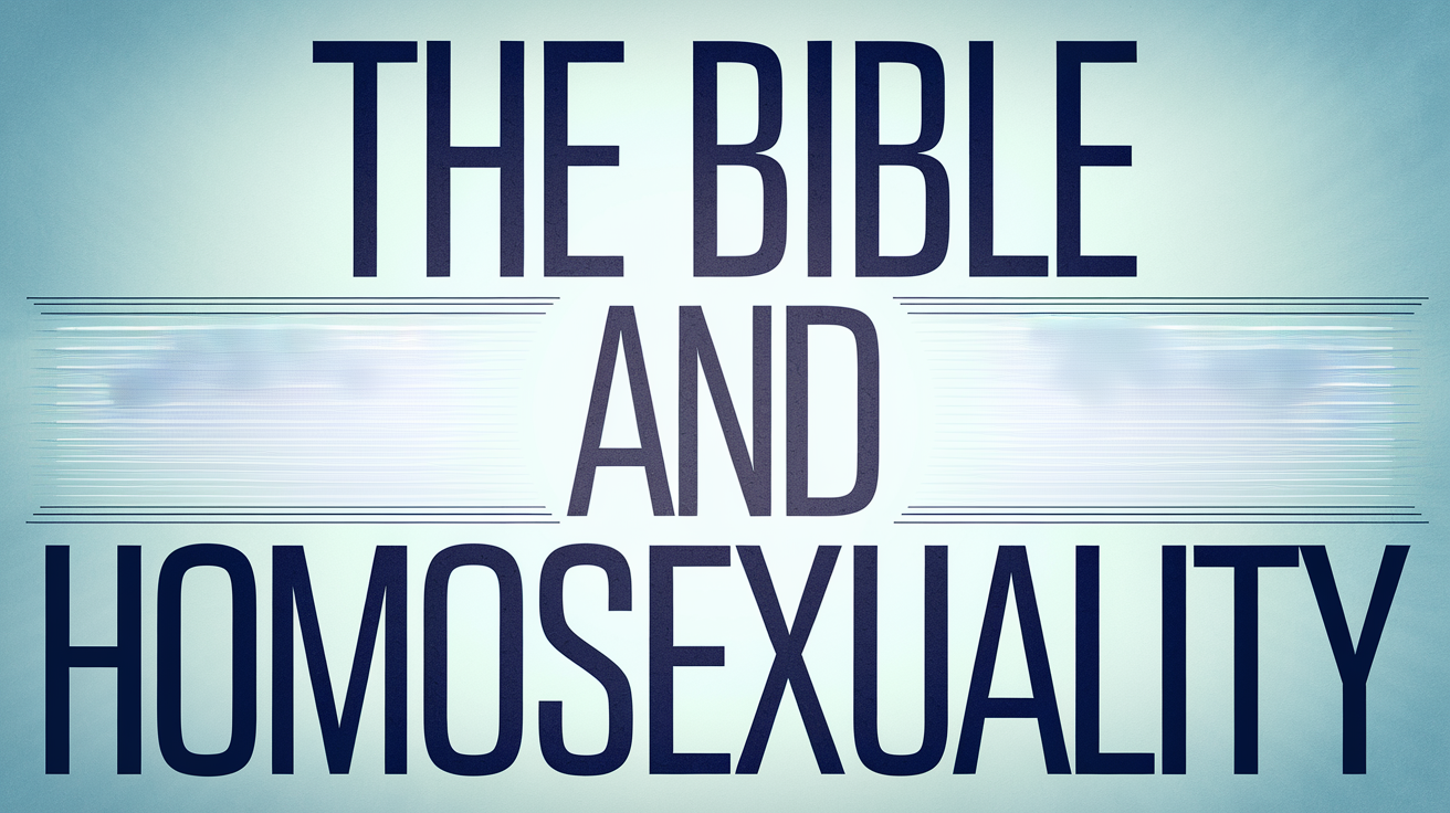 Homosexuality: A Biblical Examination