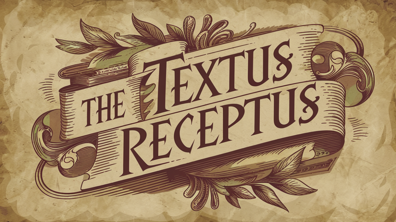 The Textus Receptus: Why We Can Trust the Received Text of the New ...