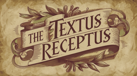 What Is the Textus Receptus? A Bible Study