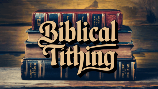 What Does the Bible Say About Tithing? Study Guide