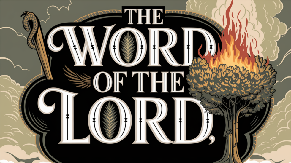 The Word of the Lord in the Old Testament: A Study